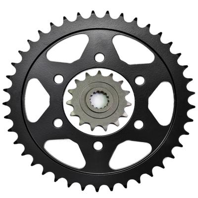China Custom 525 Motorcycle Chain Sprocket for Kawasaki Z900 Z900RS ZX9R ZX10R KLZ1000 ZX1000 for sale