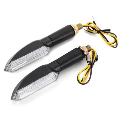 China Amber Flashing 12V Motorcycle LED Turn Signal Light for Replace/Repair E Mark Approved for sale