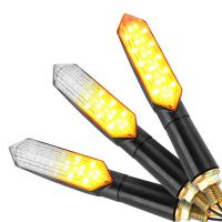 China Amber Flashing 12V Motorcycle LED Turn Signal Light for Replace/Repair E Mark Approved for sale