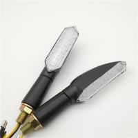 China Amber Flashing 12V Motorcycle LED Turn Signal Light for Replace/Repair E Mark Approved for sale