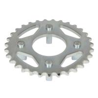 China Replace/Repair 420-36t Motorcycle Sprocket for CF50 Made of 45 Steel/A3 Steel Material for sale
