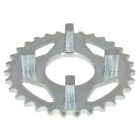 China Replace/Repair 420-36t Motorcycle Sprocket for CF50 Made of 45 Steel/A3 Steel Material for sale
