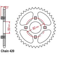 China Replace/Repair 420-36t Motorcycle Sprocket for CF50 Made of 45 Steel/A3 Steel Material for sale