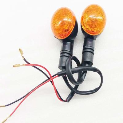 China ABS Black Housing Motorcycle Turn Signals Lights for Suzuki DR200 GXT200 for sale