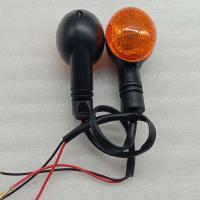 China ABS Black Housing Motorcycle Turn Signals Lights for Suzuki DR200 GXT200 for sale