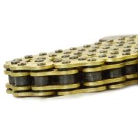 China OEM Custom Motorcycle Bicycle Chain for Repair/Replacement in Natural Color for sale