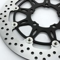 China 5.5mm Thickness Custom Motorcycle Front 310mm Brake Disc for Honda VFR 800 Fi Interceptor for sale