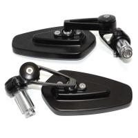 China 22mm CNC Motorcycle Mirror for Kawasaki Z 900 Perfect Combination of Style and Function for sale