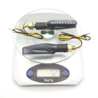 China Universal Motorcycle Turn Signal Indicators Lights The Ultimate Customization Option for sale