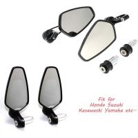 China 22mm CNC Motorcycle Mirror for Kawasaki Z 900 Perfect Combination of Style and Function for sale