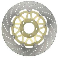 China Stainless Steel 420 2Cr13 Aluminum Alloy Front 310mm Brake Disc for Suzuki RF900R RF900RS for sale