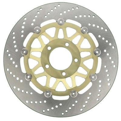 China Stainless Steel 420 2Cr13 Aluminum Alloy Front 310mm Brake Disc for Suzuki RF900R RF900RS for sale