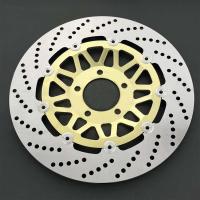 China Stainless Steel 420 2Cr13 Aluminum Alloy Front 310mm Brake Disc for Suzuki RF900R RF900RS for sale