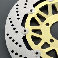 China Stainless Steel 420 2Cr13 Aluminum Alloy Front 310mm Brake Disc for Suzuki RF900R RF900RS for sale