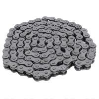 China OEM Custom 415 415h Motorcycle Chain in Natural Color with Tension Strength 17kN for sale