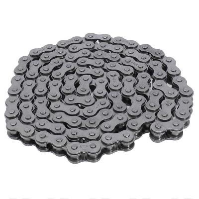 China OEM Custom 415 415h Motorcycle Chain in Natural Color with Tension Strength 17kN for sale