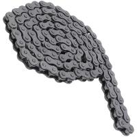 China OEM Custom 415 415h Motorcycle Chain in Natural Color with Tension Strength 17kN for sale