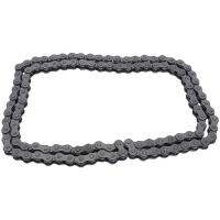 China OEM Custom 415 415h Motorcycle Chain in Natural Color with Tension Strength 17kN for sale