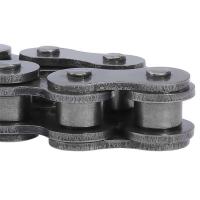 China OEM Custom 415 415h Motorcycle Chain in Natural Color with Tension Strength 17kN for sale