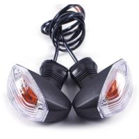 China Custom Fit Amber Indicator Lights for Kawasaki KLR650 ZX6R ZX6RR KLE500 KLE650 Z750S for sale