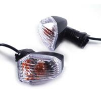 China Custom Fit Amber Indicator Lights for Kawasaki KLR650 ZX6R ZX6RR KLE500 KLE650 Z750S for sale