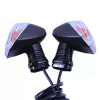 China Custom Fit Amber Indicator Lights for Kawasaki KLR650 ZX6R ZX6RR KLE500 KLE650 Z750S for sale