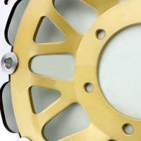 China Customized Front 296mm Brake Disc for Honda CBR 750 Superaero Positioned Perfectly for sale
