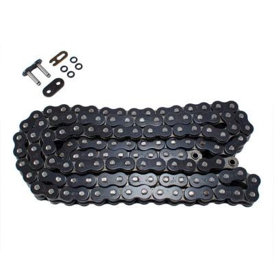 China Best 70cc 110cc 250cc Motorcycle Chain Manufacturers Tension Strength 17-52kN Design for sale