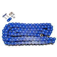 China Best 70cc 110cc 250cc Motorcycle Chain Manufacturers Tension Strength 17-52kN Design for sale
