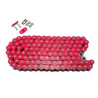 China Best 70cc 110cc 250cc Motorcycle Chain Manufacturers Tension Strength 17-52kN Design for sale