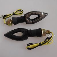 China Custom LED Patch Motorcycle Turn Signals Indicators Light Universal Design 12V for sale