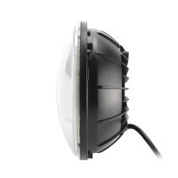 China 7 Inch 40W Motorcycle LED Headlight with Custom Design and Aluminum Alloy PC Lens for sale
