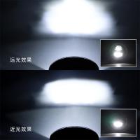 China 7 Inch 40W Motorcycle LED Headlight with Custom Design and Aluminum Alloy PC Lens for sale