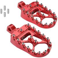 China Custom 360 Degree Rotating CNC Wide Foot Peg for Harley Sportster 883 1200 XL Aluminum for sale