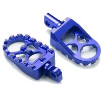 China Custom 360 Degree Rotating CNC Wide Foot Peg for Harley Sportster 883 1200 XL Aluminum for sale
