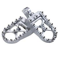 China Custom 360 Degree Rotating CNC Wide Foot Peg for Harley Sportster 883 1200 XL Aluminum for sale