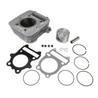 China 72mm Motorcycle GN250 Cylinder Head Block Kit for Suzuki GN250 Guaranteed Performance for sale