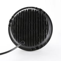 China Modified 7 Inch Round Motorcycle Headlight Assembly with 6500K Color Temperature for sale