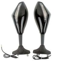 China Replace/Repair Purpose LED Turn Signals Mirrors for Suzuki GSXR1000 Motorcycle Accessories for sale