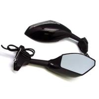 China Replace/Repair Purpose LED Turn Signals Mirrors for Suzuki GSXR1000 Motorcycle Accessories for sale