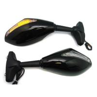 China Replace/Repair Purpose LED Turn Signals Mirrors for Suzuki GSXR1000 Motorcycle Accessories for sale