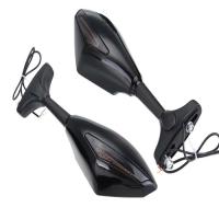 China Replace/Repair Purpose LED Turn Signals Mirrors for Suzuki GSXR1000 Motorcycle Accessories for sale