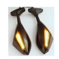 China Replace/Repair Purpose LED Turn Signals Mirrors for Suzuki GSXR1000 Motorcycle Accessories for sale