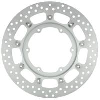 China Natural Color Custom Motorcycle Front 320mm Brake Disc for Yamaha XT 660 X Supermoto for sale