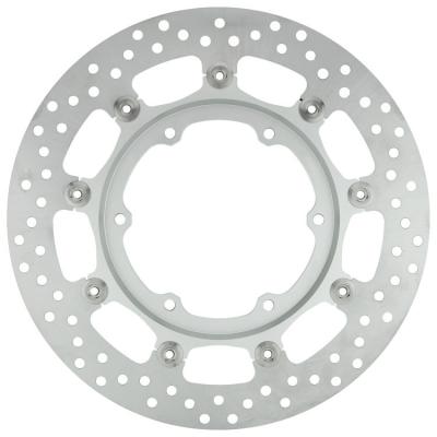 China Natural Color Custom Motorcycle Front 320mm Brake Disc for Yamaha XT 660 X Supermoto for sale