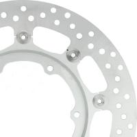 China Natural Color Custom Motorcycle Front 320mm Brake Disc for Yamaha XT 660 X Supermoto for sale