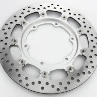 China Natural Color Custom Motorcycle Front 320mm Brake Disc for Yamaha XT 660 X Supermoto for sale