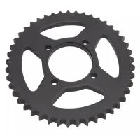 China Yamaha YBR125 43t-14t Motorcycle Sprocket Set and 428-118L Chain with Reverse Gear for sale