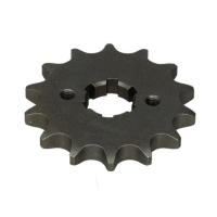 China Yamaha YBR125 43t-14t Motorcycle Sprocket Set and 428-118L Chain with Reverse Gear for sale