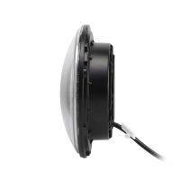 China Custom Modified 7 Inch LED Round Retro Vintage Motorcycle Headlight Sample Make Sample for sale